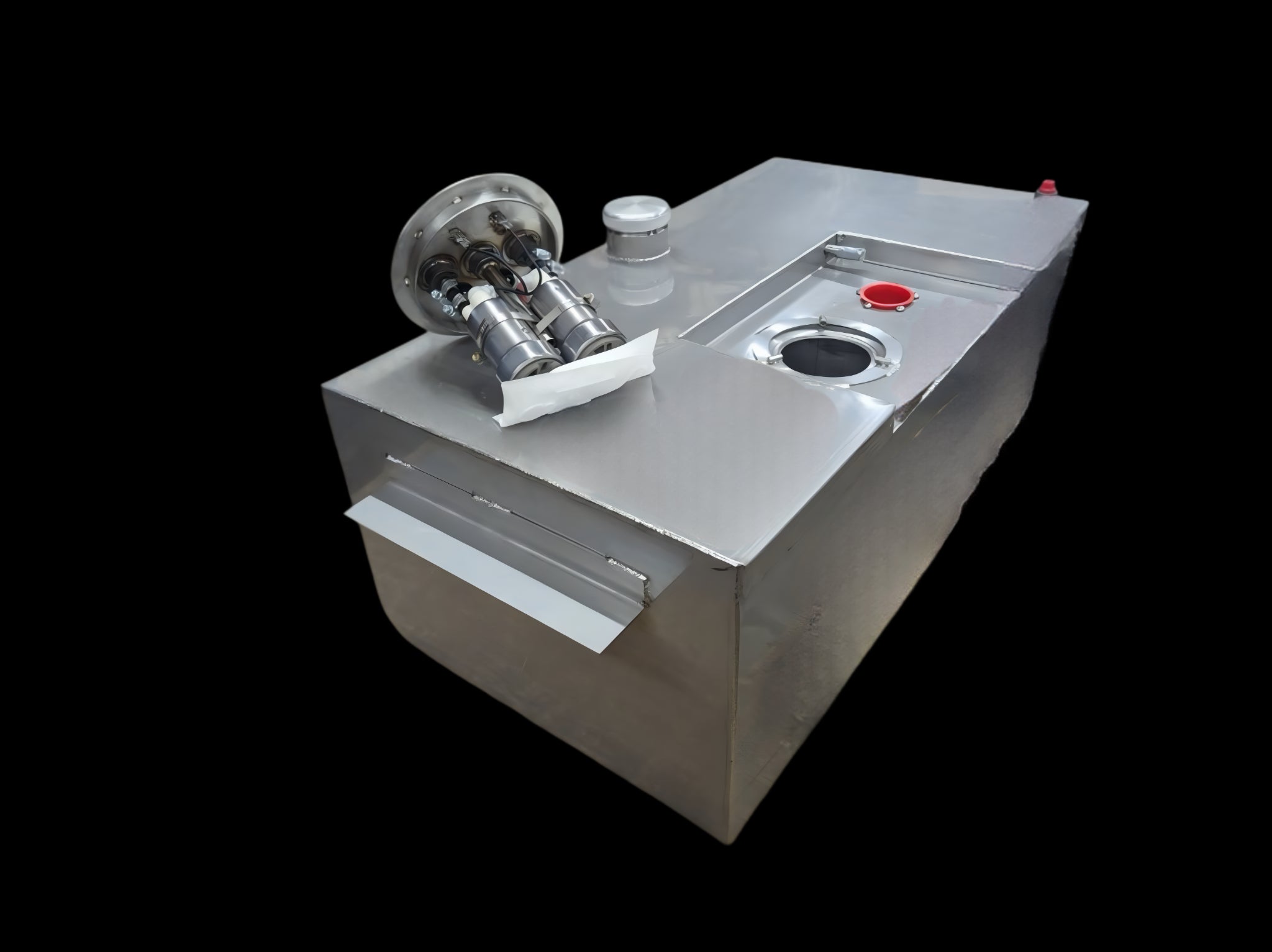 Chevy UnderBed Gas Tanks – Rock Valley Stainless Tanks