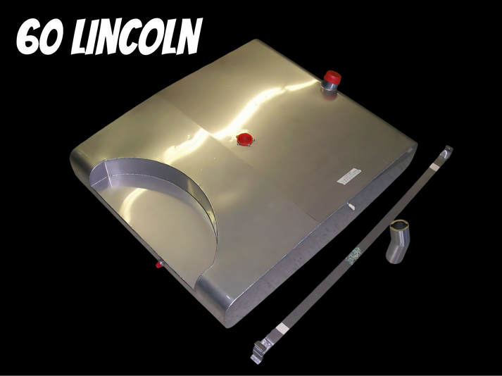 Rock Valley Stainless Steel Fuel Tank for Classic Cars-Custom Order Fo ...