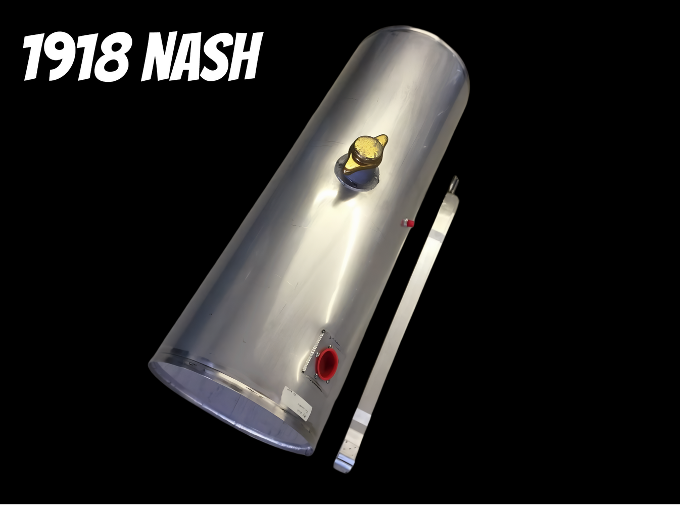 Rock Valley Stainless Steel Fuel Tank for Classic Cars-Custom Order Fo ...