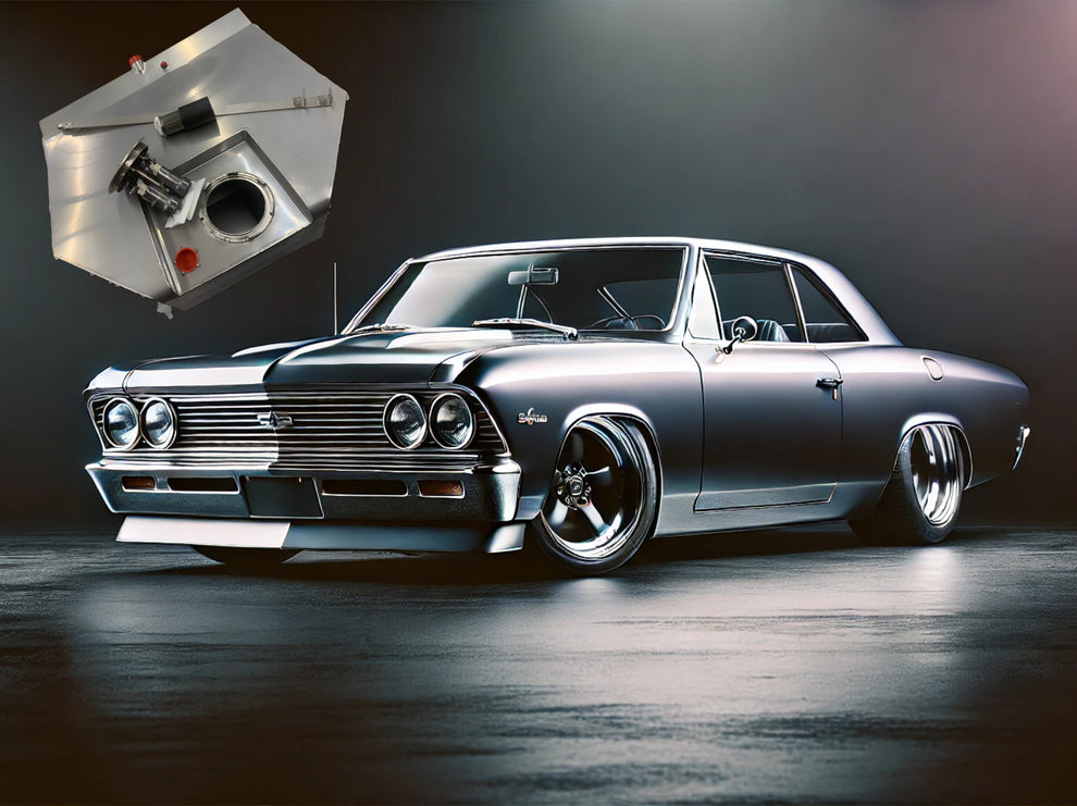 64-67 Chevelle "A Body" Minitub/EFI Stainless Gas Tank – Rock Valley ...