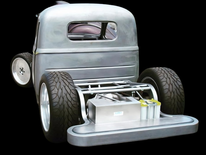 Dual 450 Custom Build To Order Tank – Rock Valley Stainless Tanks