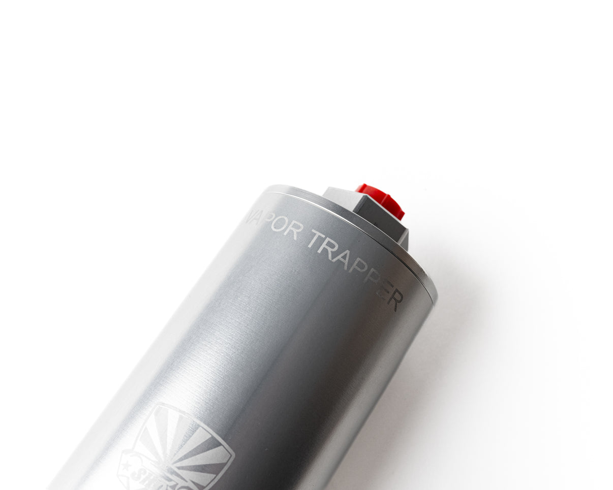 Vapor Trapper™ Universal Charcoal Canister Fuel Tank Vent Line Vapor F ...